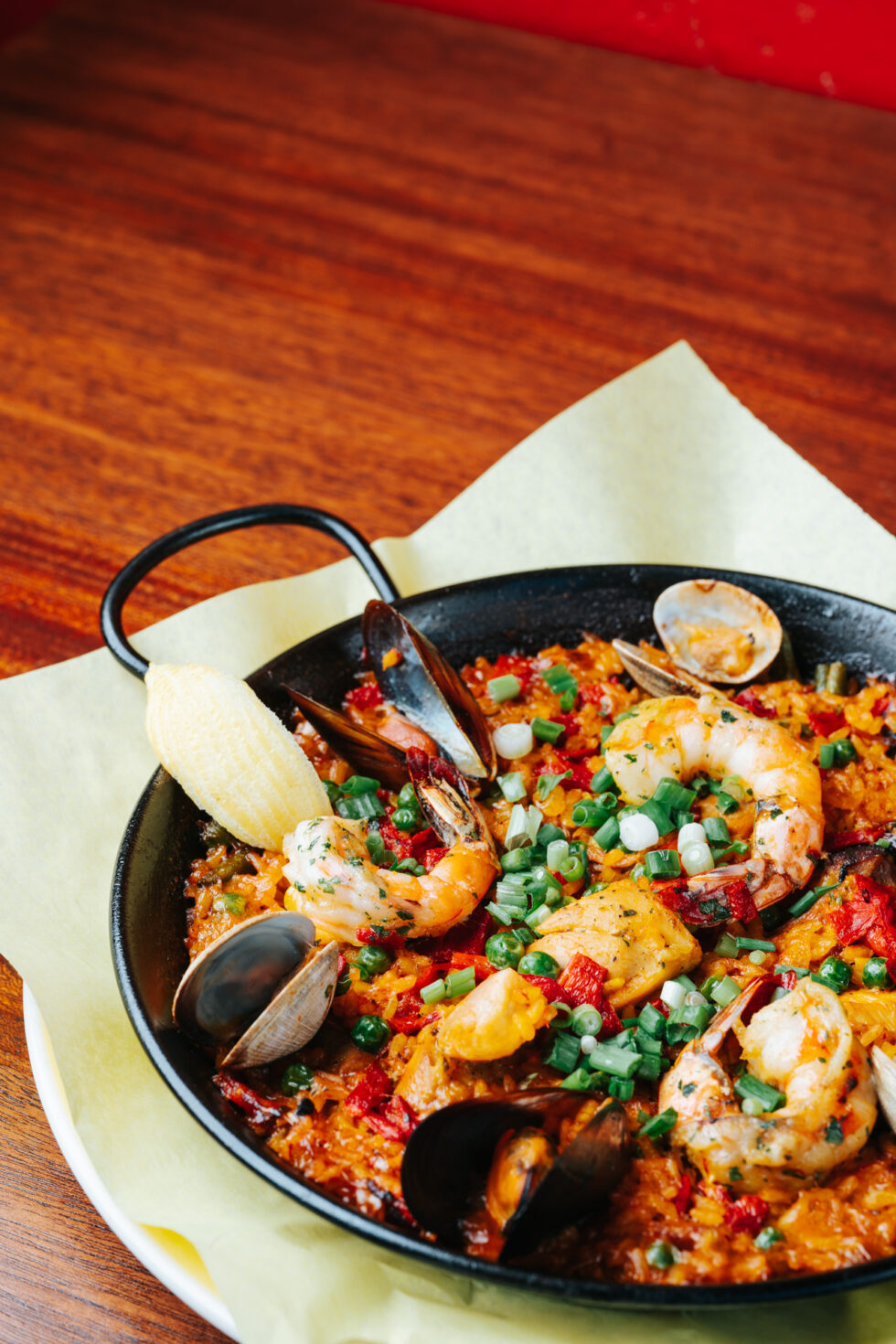 Pan-Latin Restaurant with Live Music & Patio Dining.