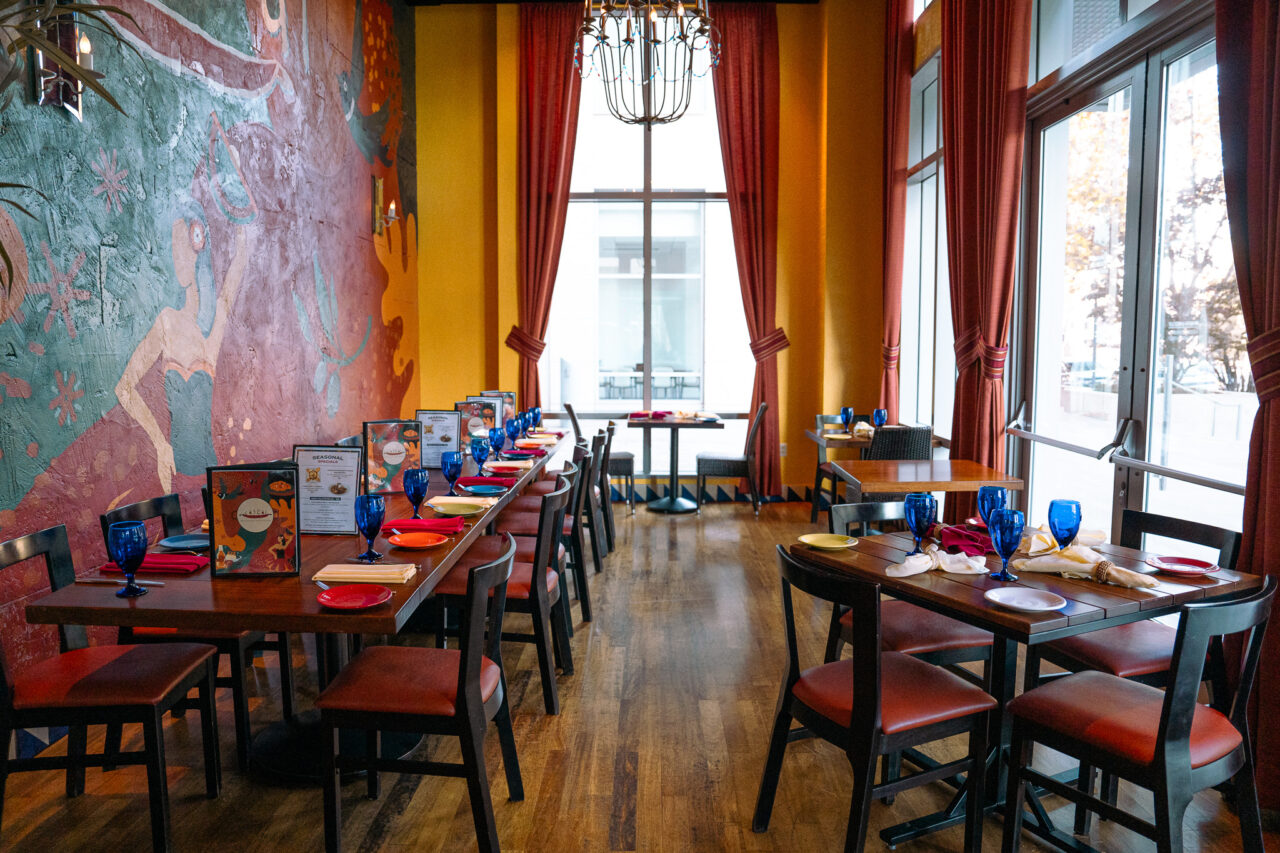 Group Dining - Cascal Restaurant